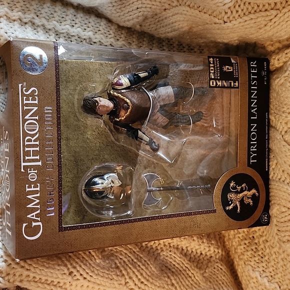 Funko | Toys | Funko Legacy Collection Tyrion Lannister Nib | Poshmark